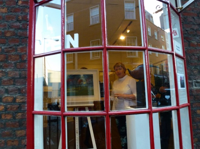 KATE BEAGAN EXHIBITION | Michael Fisher's News