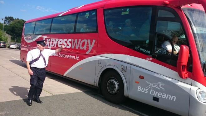 MONAGHAN BUS INSPECTOR RETIRES | Michael Fisher's News