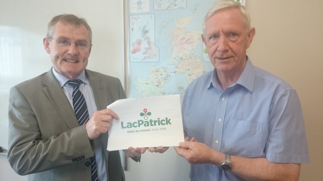 LACPATRICK: THE NEW ULSTER DAIRY BRAND | Michael Fisher's News