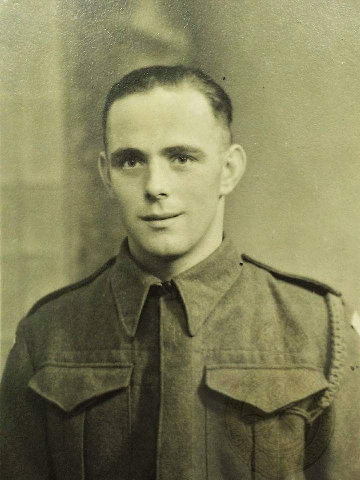 TROOPER WILLIAM REID, GEEL | Michael Fisher's News